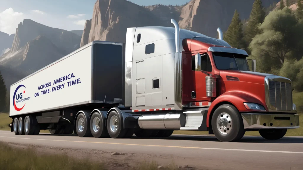 UG Transportation - A Trusted Logistics Company In The USA‎‎